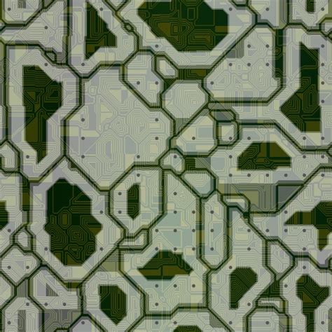 Techno Plating03 Texture Diffuse Map