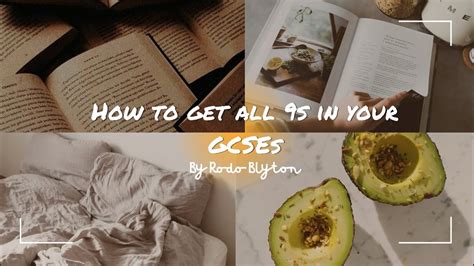 The Trick To To Getting All 9s In Your Gcses Youtube