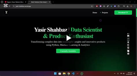 reactjs gsap framermotion locomotivescroll tailwindcss webdev… umar ejaz