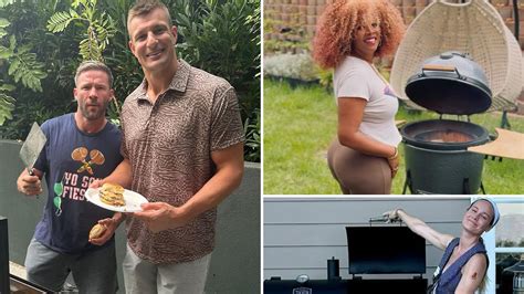 Celebs Flashing Their Grills Rob Gronkowski Brie Larson More