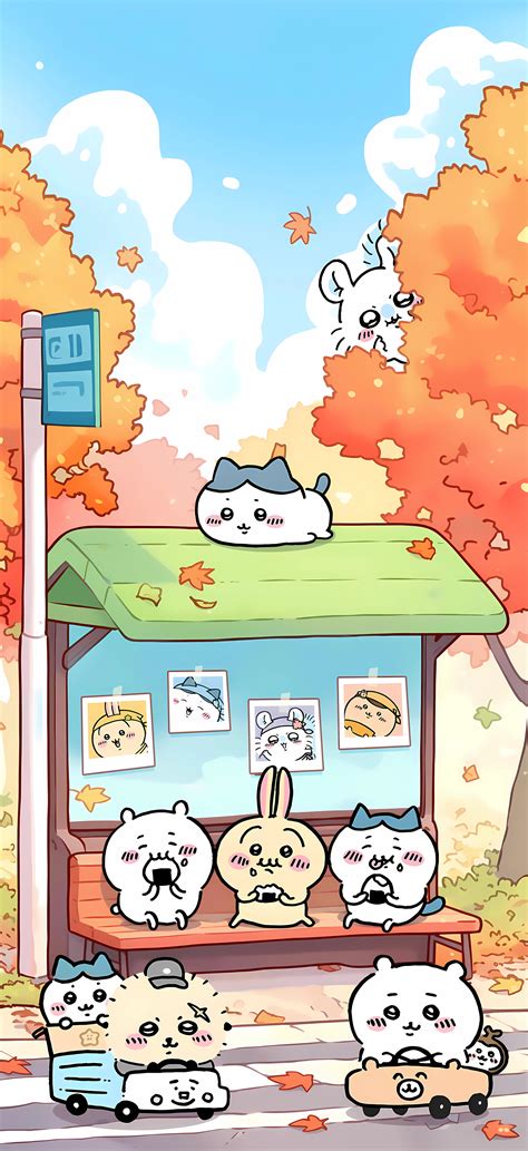 Chiikawa Characters Chiikawa Wallpaper