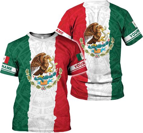Personalized Mexico Shirts Mexican Shirts For Men Customized Mexico T