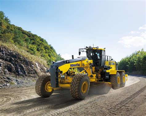 Construction Komatsu