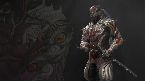 Warframe Ash Revisited Warframe Art Concept Art Characters Character Art
