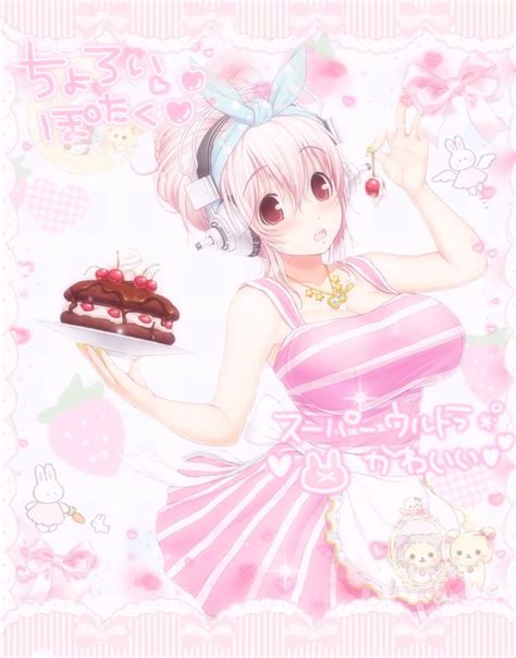 Super Sonico Cute Wallpaper