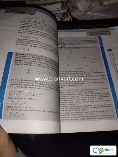 Buy Physics Ncert Textbook Part 1 Class 12th Book In Fair Condition At