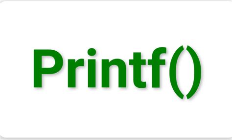 The Powerhouse Of Formatting Unleashing The Magic Of Printf In C Programming