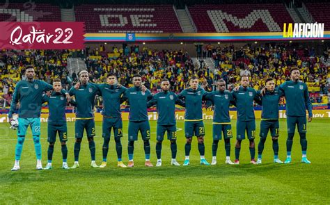 Selección De Ecuador Lista De Convocados Para Mundial De Qatar 2022