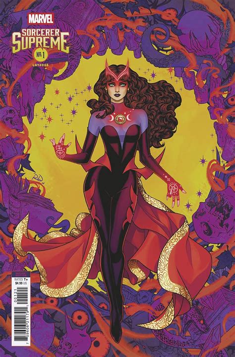 Sorcerer Supreme 1 Cover D Variant Russell Dauterman Cover