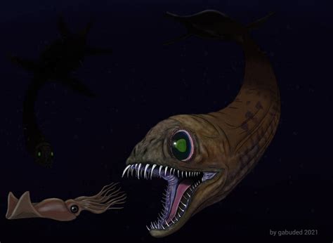 Abyssosaurus Nataliae By Gabuded On Deviantart