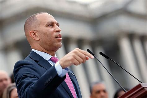 Trump Tax Bill Hakeem Jeffries Sets Record In Speech Delaying House