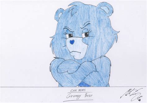 Grumpy Bear 1 By Morteneng21 On Deviantart