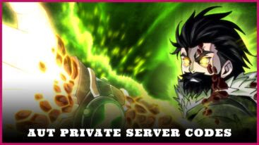 AUT Private Server Codes October VIP Servers Try Hard Guides