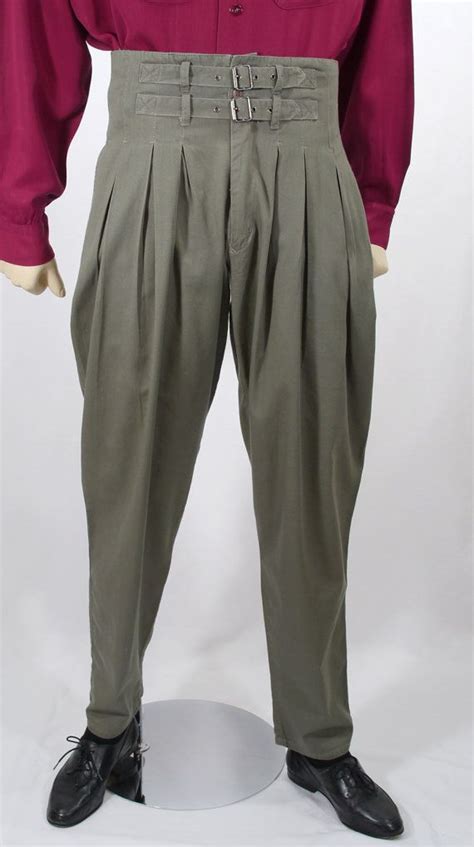 1980s Bojo Mens High Waisted Z Cavaricci By Parkwaterprincess 1980s