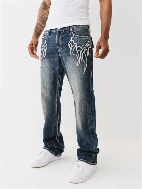 Bw X Tr Billy Indigo Flame Bootcut Jean