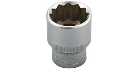 Rs Pro 22mm Bi Hex Socket With 12 In Drive Rs Components Vietnam