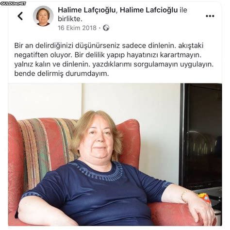 Halime Lafçioğlu Halime Lafcioğlu Ile Birlikte 16 Ekim 2018 Bir An Delirdiğinizi Düşünürseniz