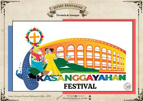 Sherwin Saysay Kasaysayan Kasanggayahan Festival 1974 Every