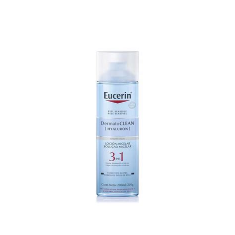 Eucerin Dermatoclean 3 In 1 Micellar Cleansing Fluid 200ml