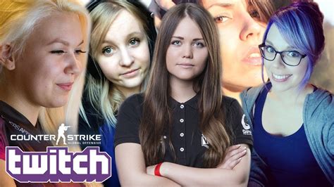 Girls That Play Csgo Better Than You Youtube