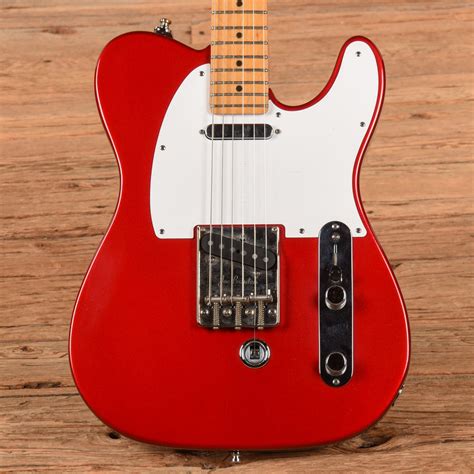 Fender American Standard Telecaster B Bender Candy Apple Red 1997