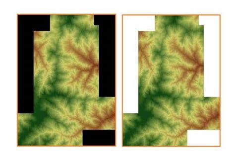 Remove Nodata Values In A Raster Using Arcgis Gis Crack