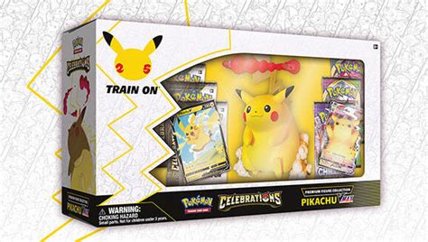 Celebrations Premium Figure Collection Pikachgu Vmax Pokemon Jeux Le Magot