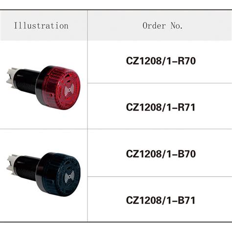 Custom Cz1208 1 Explosion Proof Flash Buzzer Suppliers Company Cz