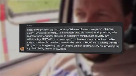 Wujek Łuki O Byłych Ekipowiczach Fani Pytają Czy Ekipa To Sekta Vibez