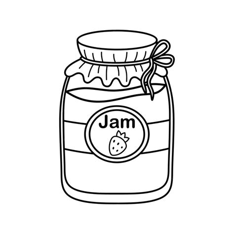 Premium Vector Jam Cartoon Vector Illustration Cute Jam Cartoon