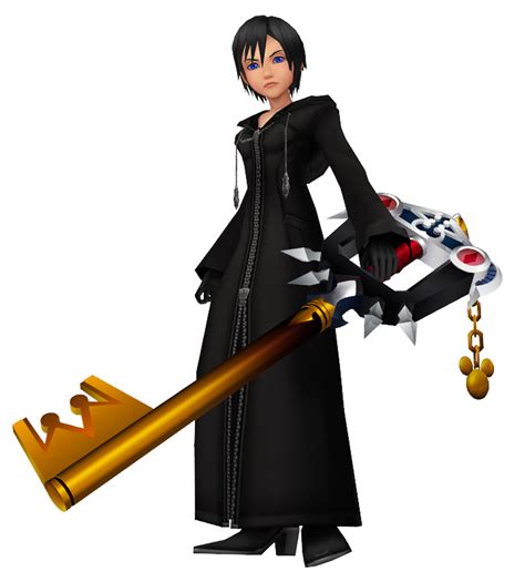 Mmd Dl Xions Keyblade Kingdom Key T By Makaihana975 On Deviantart