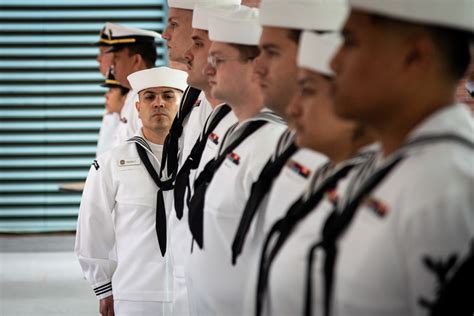 Navy White Uniforms