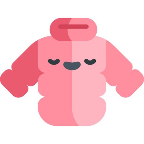 Jacket Kawaii Flat Icon