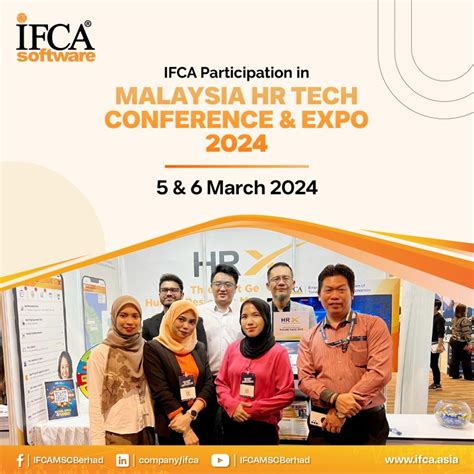 Ifca Msc Berhad On Linkedin Malaysiahrtech2024 Ifca Hrx Hr Hrms Tech Hrtech