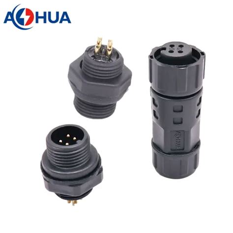 Pcb Control Box Panel Mounting Signal 4a 24 22 20 Awg Male Female