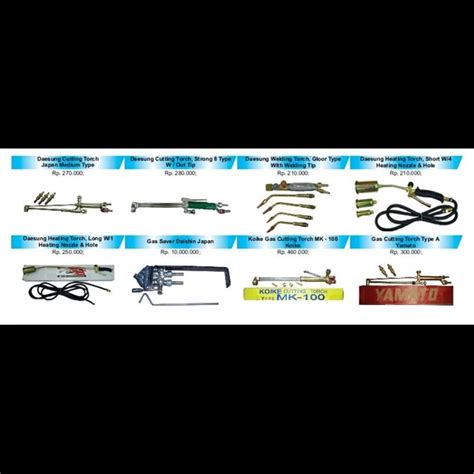 Cutting Torch Koike Mk100 Teknik Mandiri