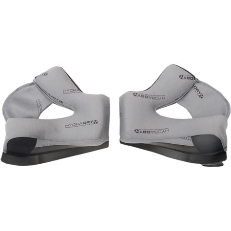 Icon Cheek Pads For Airflite™ Helmet Gray Icn 0134 2