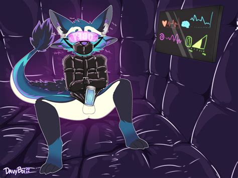 Rule 34 4 3 Absurd Res Anthro Bondage Bondage Bound Clothing Crossed Arms Davyboi Deuzear