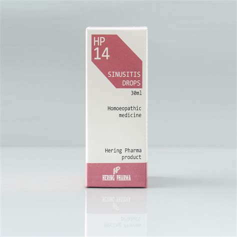Hering Pharma Sinusitis Drops