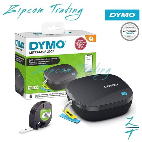 Dymo Letratag 200b Bluetooth Label Maker Compact Label Printer