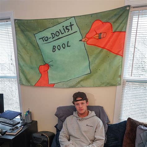 Hype Flags To Do List Bool Flag Bool Flag For Dorm Room Hypeflags