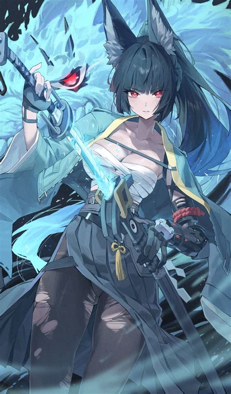 Netural Hoshimi Miyabi Zenless Zone Zero Highres 1girl Animal Ear