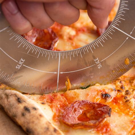 Protractor Pizza Cutter For A Precise Slice