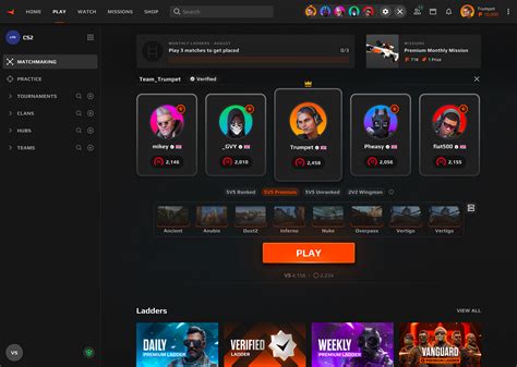 All Cs2 Ranks Distribution Elo System Venha Experimentar Os Huge