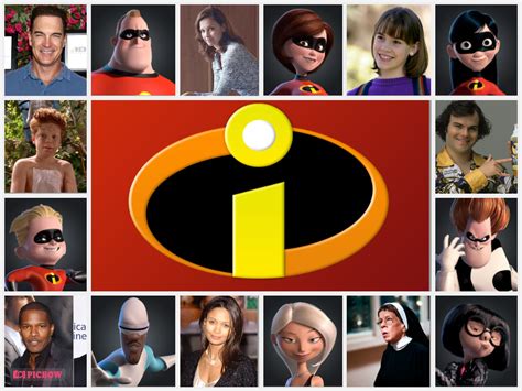 Incredibles Cast