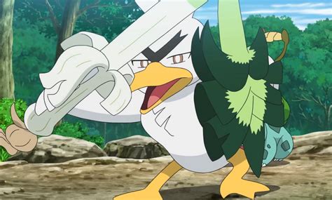 Sir Farfetchd Training By Yingcartoonman On Deviantart