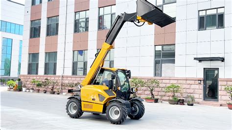 What Is The Difference Between A Telehandler And A Telescopic Wheel Loader