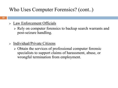 Computer Forensics Ppt Pptx