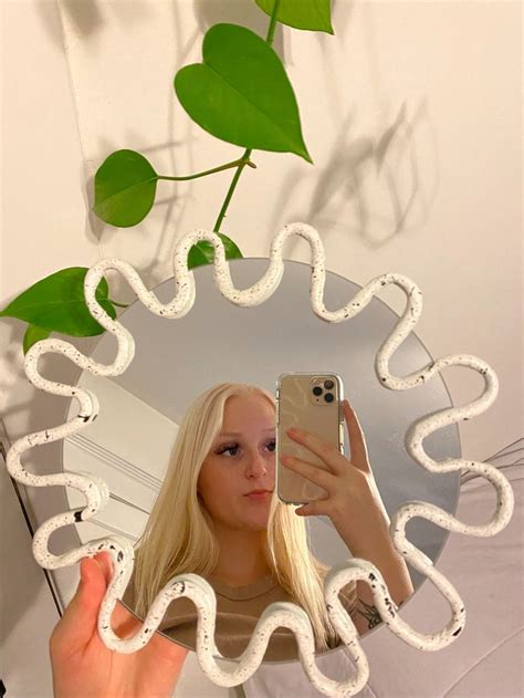 Blob Mirrors Buy It💗 Halloween Bedroom Decor Mirror Frame Diy Funky Mirrors