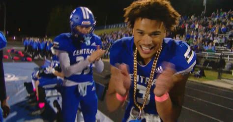 Centrals Gabe Fields Stanberrys Brea Jenson And Mound Citys Cameron